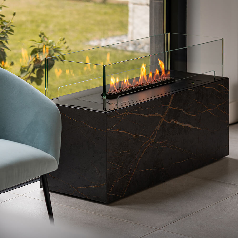 Planika Box Laurent - Free Standing at Bioethanolfires – bioethanolfires