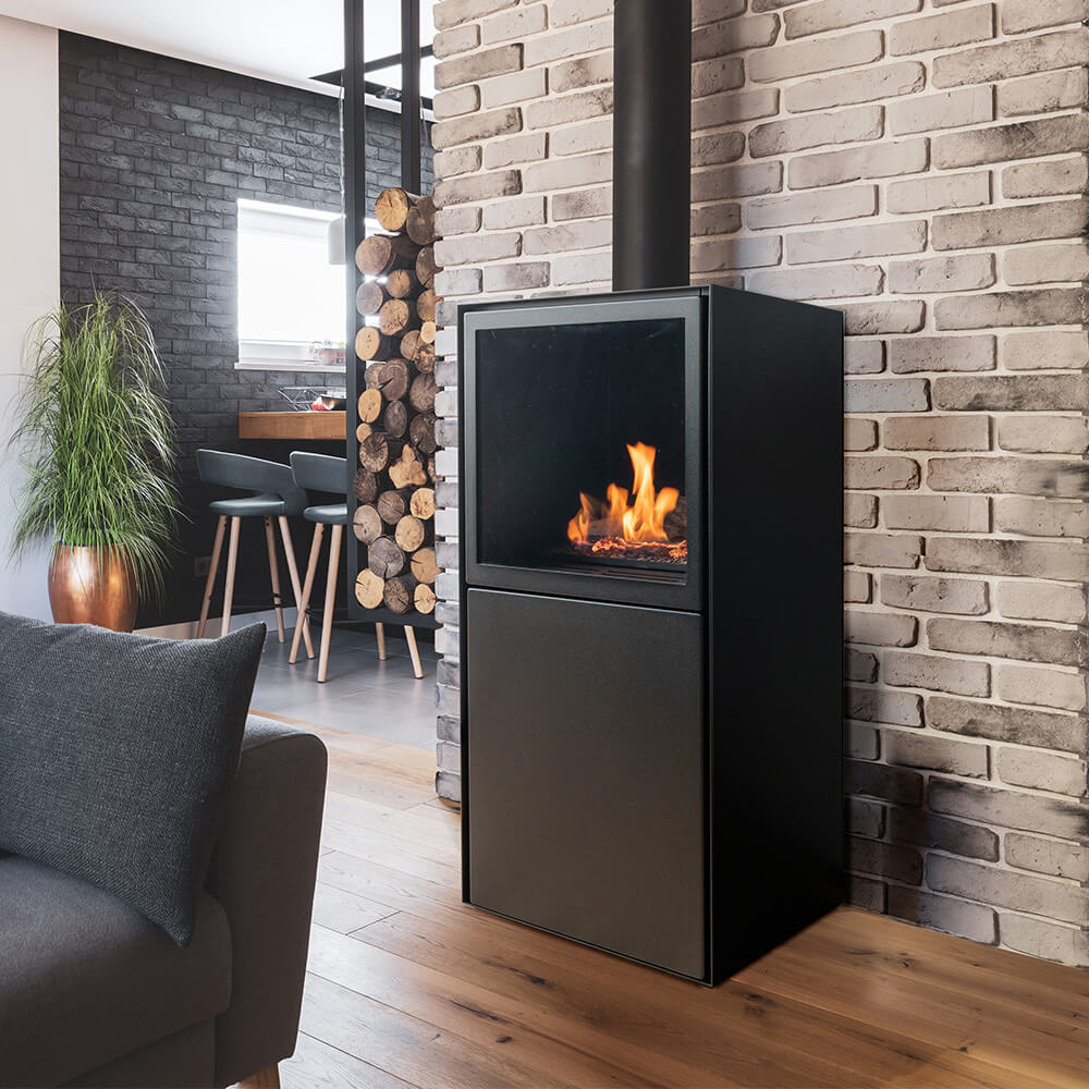 Planika Scandi Freestanding Bioethanol Fireplace | UK – bioethanolfires