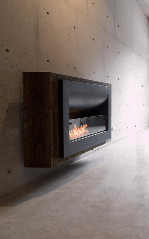 Curved Fireplaces from EcoSmart at Bioethanolfires – bioethanolfires
